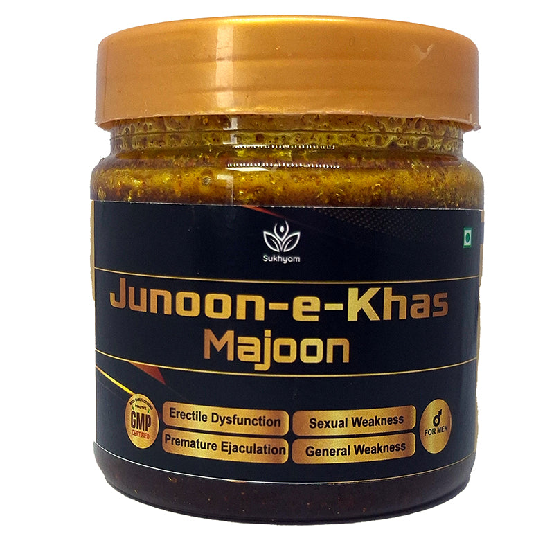 Junoon E Khas Majoon Ayurvedic Strength Booster for Men – sukhyam
