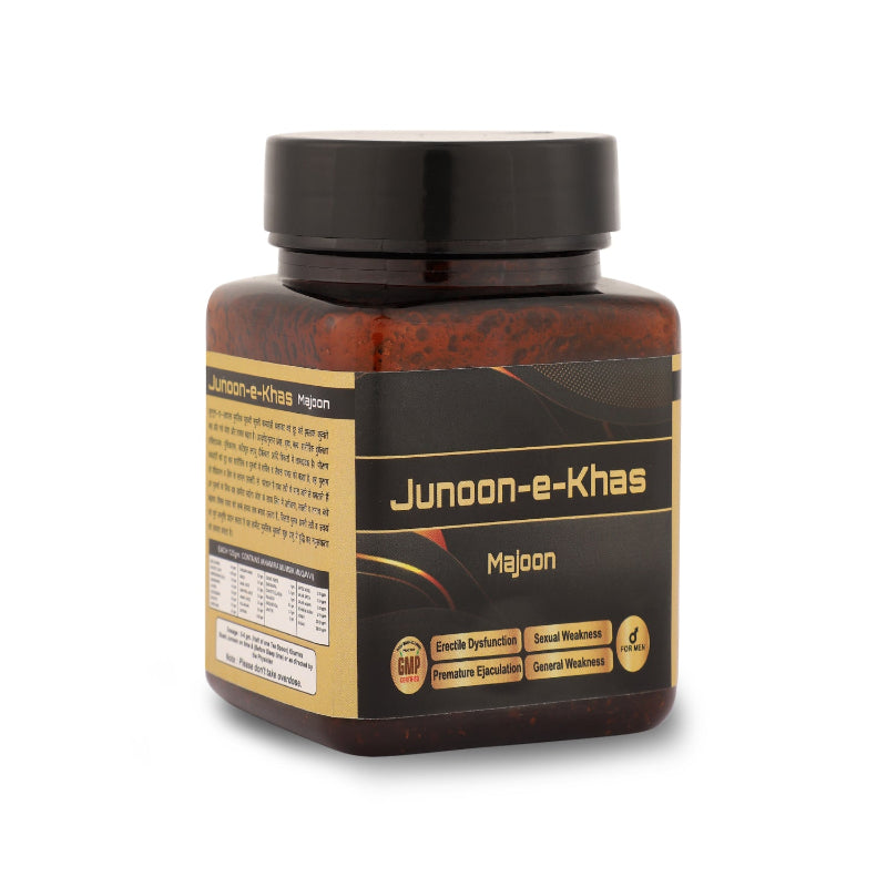 Powerful Herbal Junoon E Khas Majoon – Ayurvedic Remedy for Stamina ...