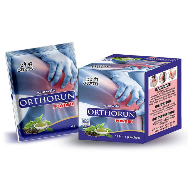 Ayurvedic Ortho Powder for Joint Pain & Relief | Ortho Run Powder – sukhyam
