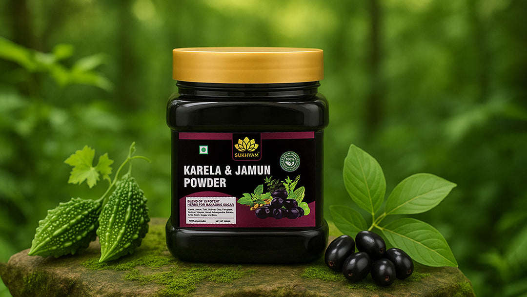 Karela Jamun Natural Supplement for Sugar Balance | Sukhyam Ayurveda ...