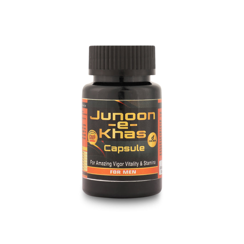 Junoon E khas Plain Capsule For Men – sukhyam