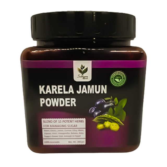 Karela & Jamun Powder – Natural Health Booster – sukhyam